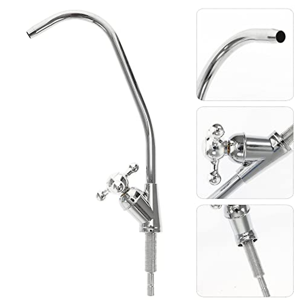 SOLUSTRE Faucet Taps Water Spigot Filtration Systems Tap Water Tap Stainless Steel Water Dispenser