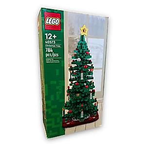 Lego Holiday Bundle, Christmas Tree (40573) and Wreath (40426), 2-in-1 Building Toy Set, Christmas, (1294 Total Pcs)