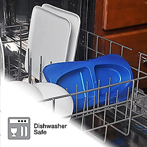 Van Ness Lightweight Small Double Dish, 8 Ounce per side