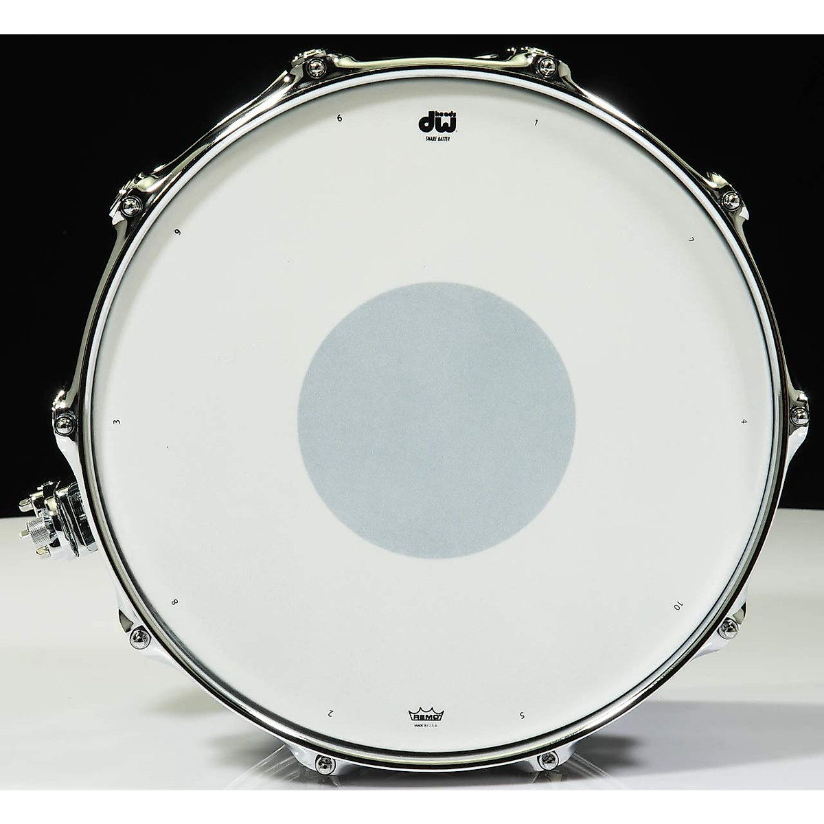 DW Performance Series Steel 8 x 14-inch Snare Drum - Polished