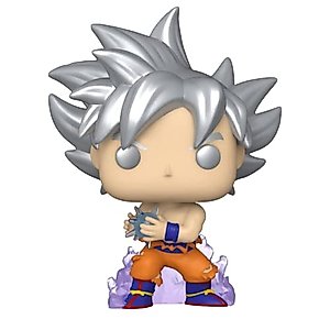 Pop! Dragon Ball Super 1211 - Goku Ultra Instinct with Kamehameha Metallic