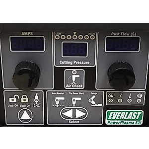 2021 PowerPlasma 52i 50 Amp CNC compatible plasma cutter