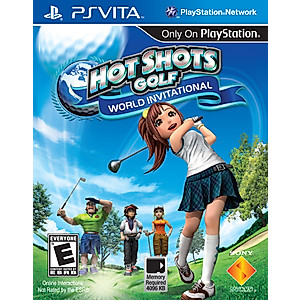 Hot Shots Golf: World Invitational