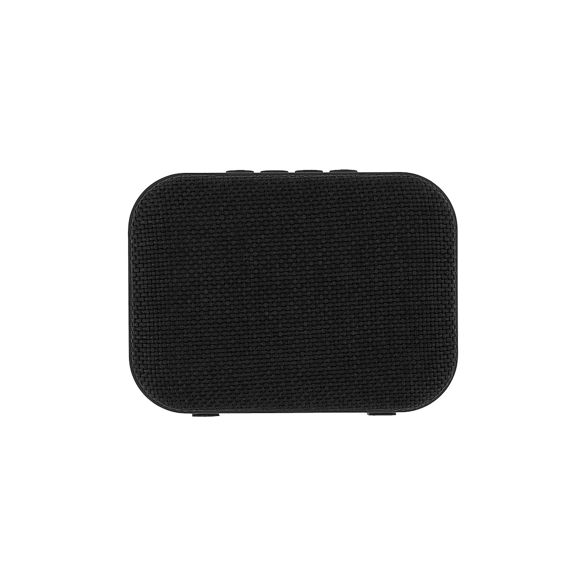 TELLUR Callisto Portable Bluetooth Speaker, Ultra Compact Fabric Design, FM Portable Radio Speaker, Hands-Free, USB, MicroSD/TF, MicroUSB Aux Port (Black)