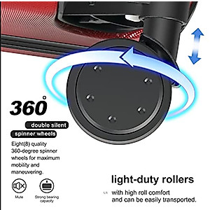 JZRSuitcase 3 peice Luggage Set, PC+ABS Suitcase Hardshell with Spinner Wheels TSA Lock for Travel, 20/24/28 Inch.