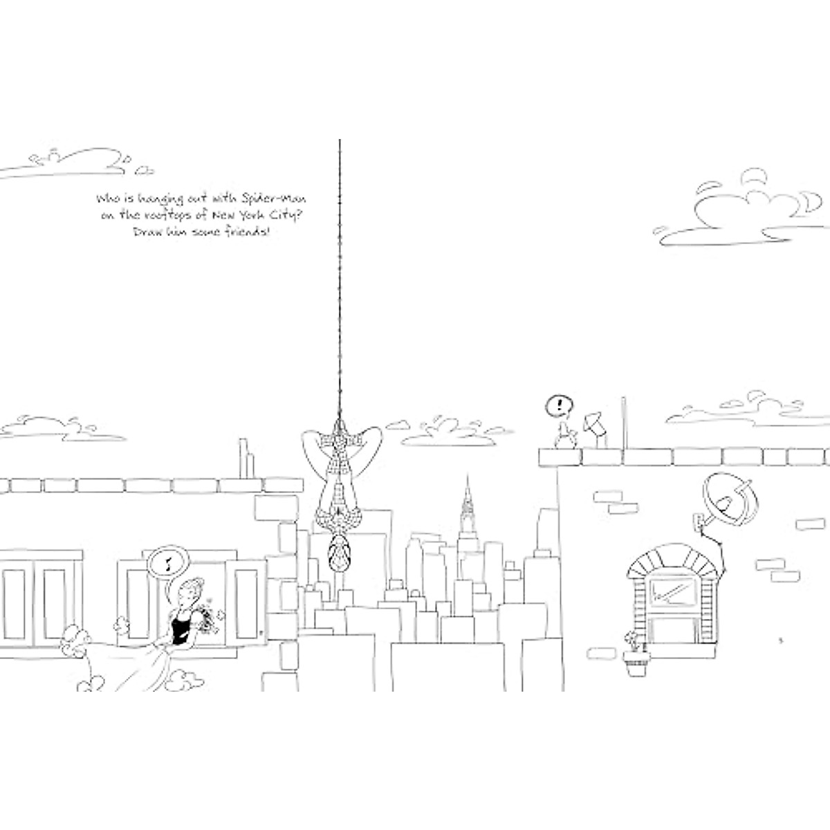 Marvel: Doodles (Doodle Book)