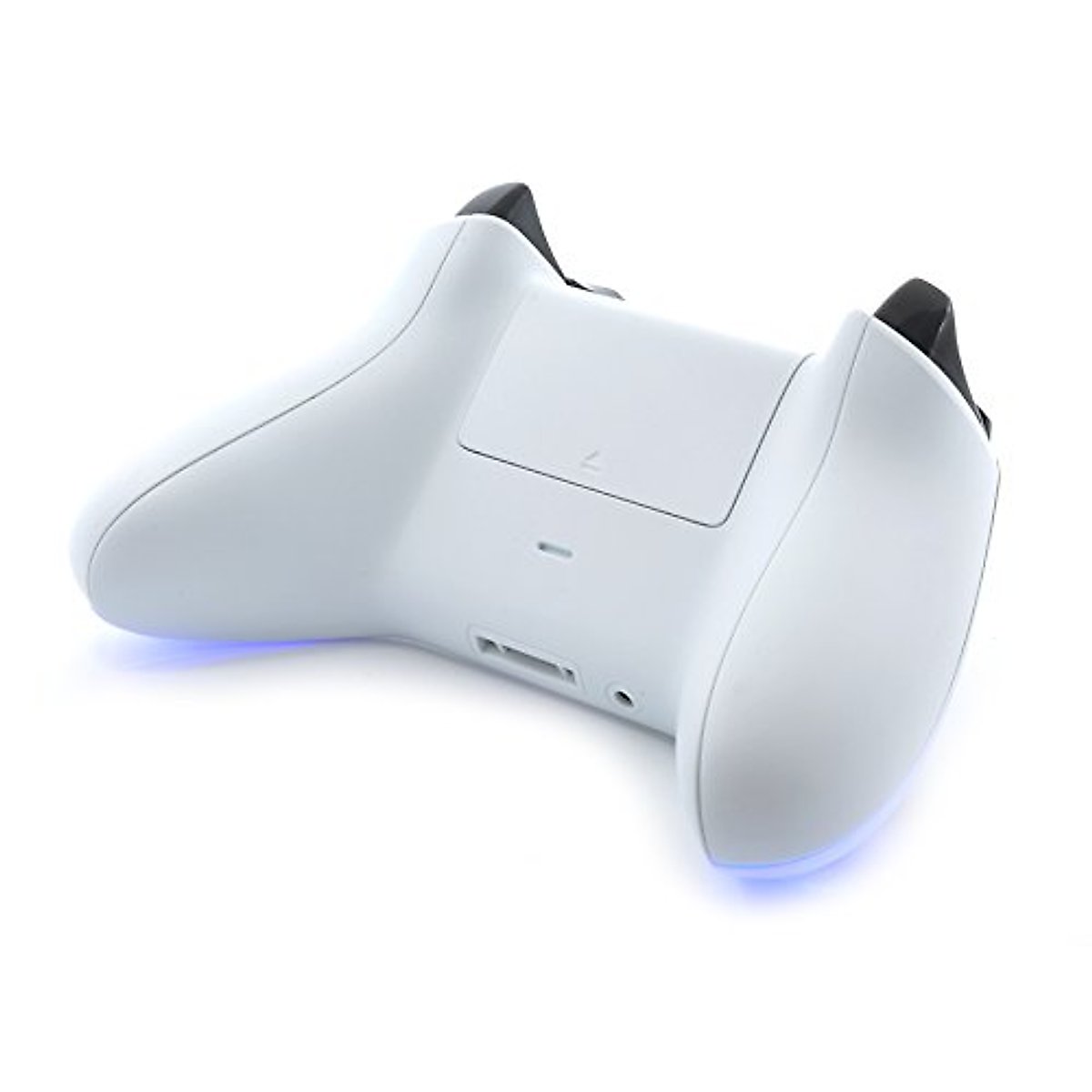 MODDEDZONE Skulls White Original Custom UN-Modded Wireless Gaming Controller compatible with Xbox One S/X, PC | Personalize Your Gaming Experience and Exceptional Performance | Customized in the USA|