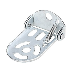 Lixada 1 Pair Bicycle Folding Foot Rest for Kids Bike Rear Seat Safety Footrest Foot Plates Pedals