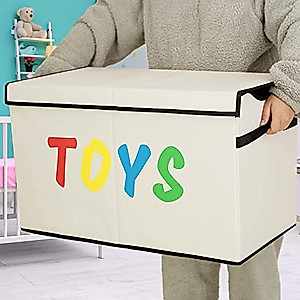 VICTOR'S Toy Box BEIGE2+DARK-GREY