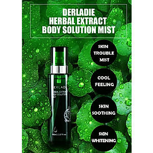 DERLADIE HERBAL EXTRACT BODY SOLUTION MIST 150ml / 5.07 fl.oz