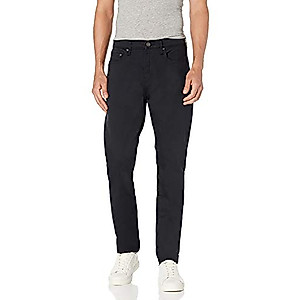 Amazon Essentials Men's Athletic-Fit Jean (Previously Goodthreads), Black, 40W x 29L
