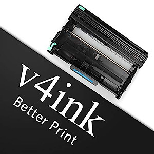 v4ink Compatible Drum Unit Replacement for Brother DR420 to use for HL-2240 HL-2240D HL-2270DW HL-2280DW MFC-7360N MFC-7460DN MFC-7860DW Brother IntelliFax-2840 2940 DCP-7060D DCP-7065DN Printer