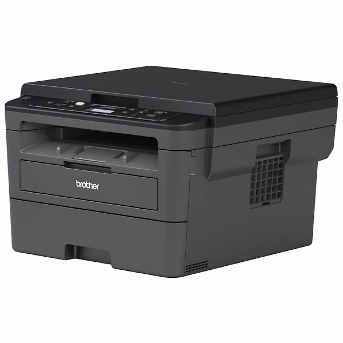 Brother Monochrome Laser HLl2390DW, Wireless Networking, Duplex Printing, Refresh Subscription and Amazon Dash Replenishment Ready