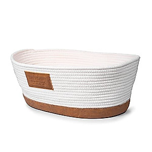 Harry Barker Woven Rope Basket Bed