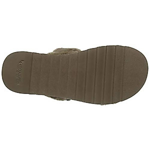 Koolaburra by UGG Women's Furr-ah Sandal, Amphora, Size 8