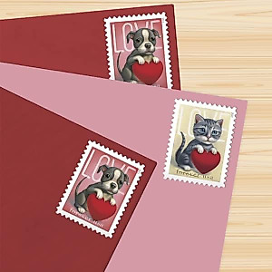 Love 2023 Forever First Class Postage Stamps - Valentine, Wedding, Celebration, Anniversary, Romance, Party 1/2 Sheet (10 Stamps)