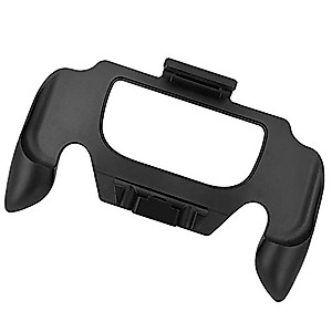 SANON Grip Type Protective Cover Hand Grip with Back Bracket Compatible with Switch Lite Console