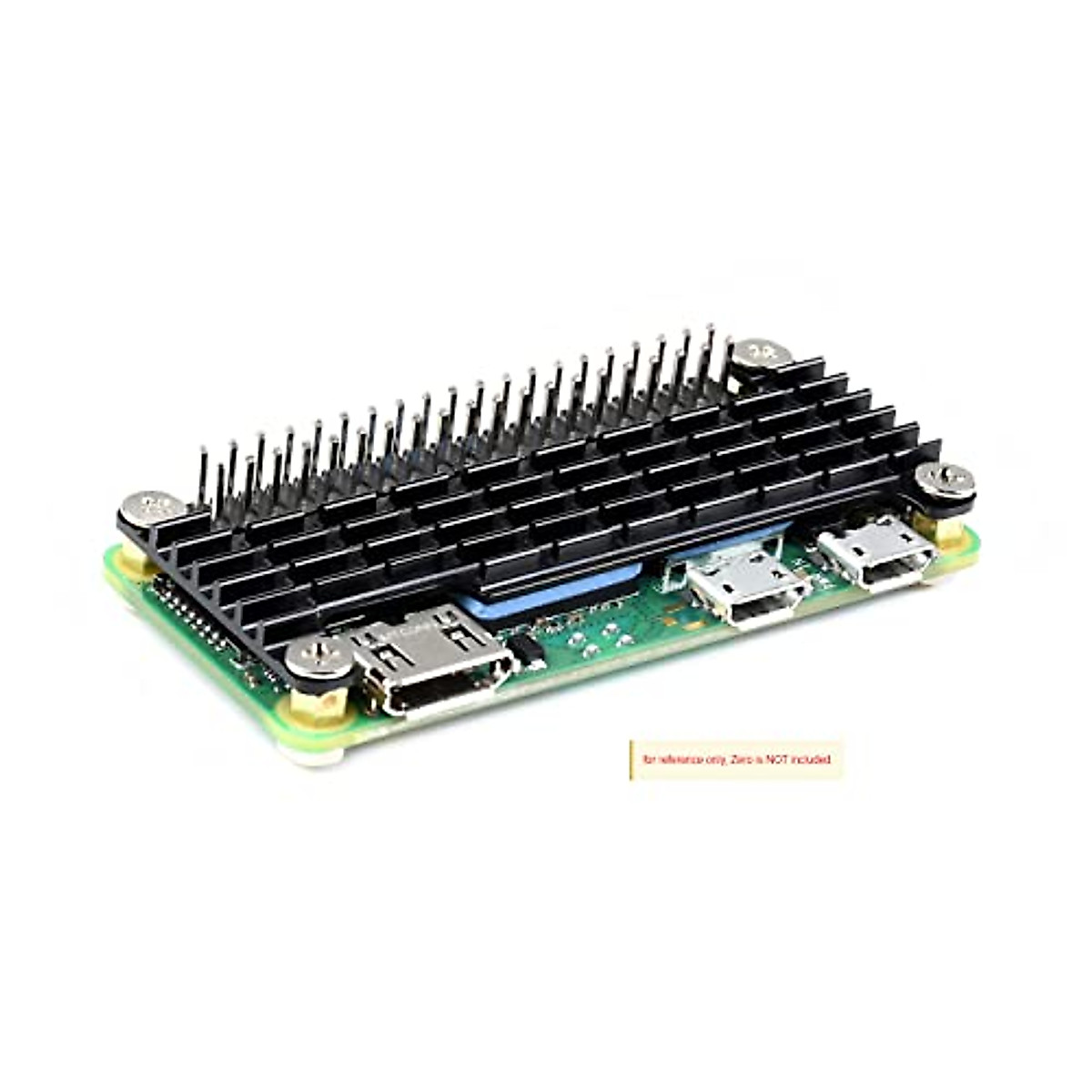 Dedicated Aluminum Heatsink for Raspberry Pi Zero/Zero W/WH/Raspberry Pi Zero 2 W/ 2WH