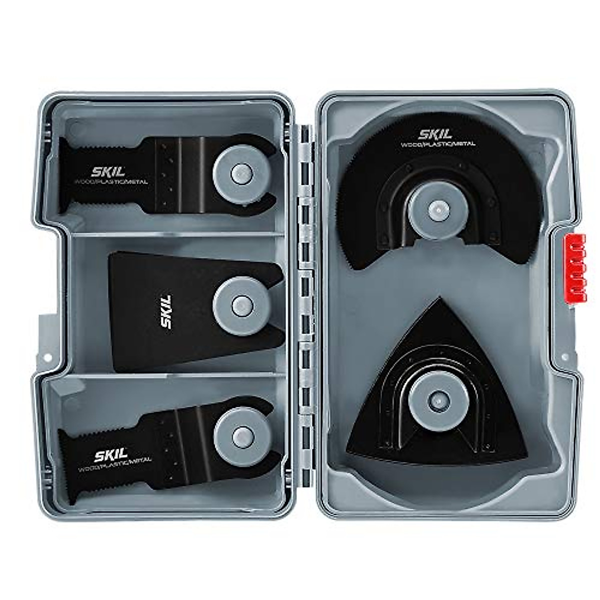 SKIL 18 Piece Oscillating Multi Tool Accessory Set – OSA8001
