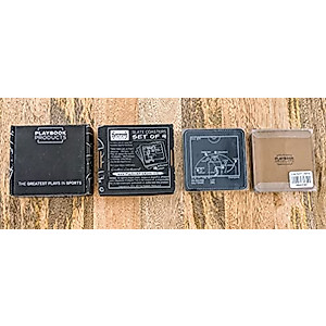 Greatest Ohio State Football Plays: Leatherette Coasters (Set of 4) | Best Gift Idea for Sports Lovers | Ohio State Historic Moments Gifts