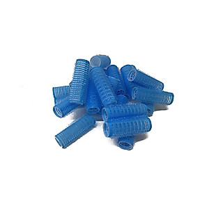 Set of 24 x 20mm (3/4”) Small Self Grip Hair Rollers Pro Salon Hairdressing Curlers – For Short Hair