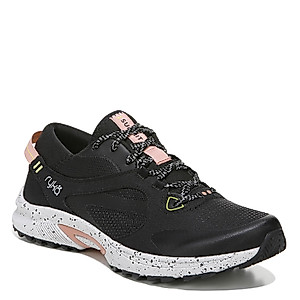 Ryka Women's Summit Trail Sneaker Black 9 M