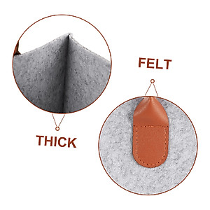 Staircase Basket Storage Bag Large Laundry Hamper Large Container Round Laundry Basket Felt Laundry Basket Stair Organizer Large Utility Tote Sundries Basket Clothes Organizer