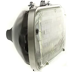 QyllqbQ Headlight for C2500 1992-2000 & Suburban 1992-1999 for Corvette 1984-1986 for 2500/3500 1996-2017 Left Driver or Passenger Side