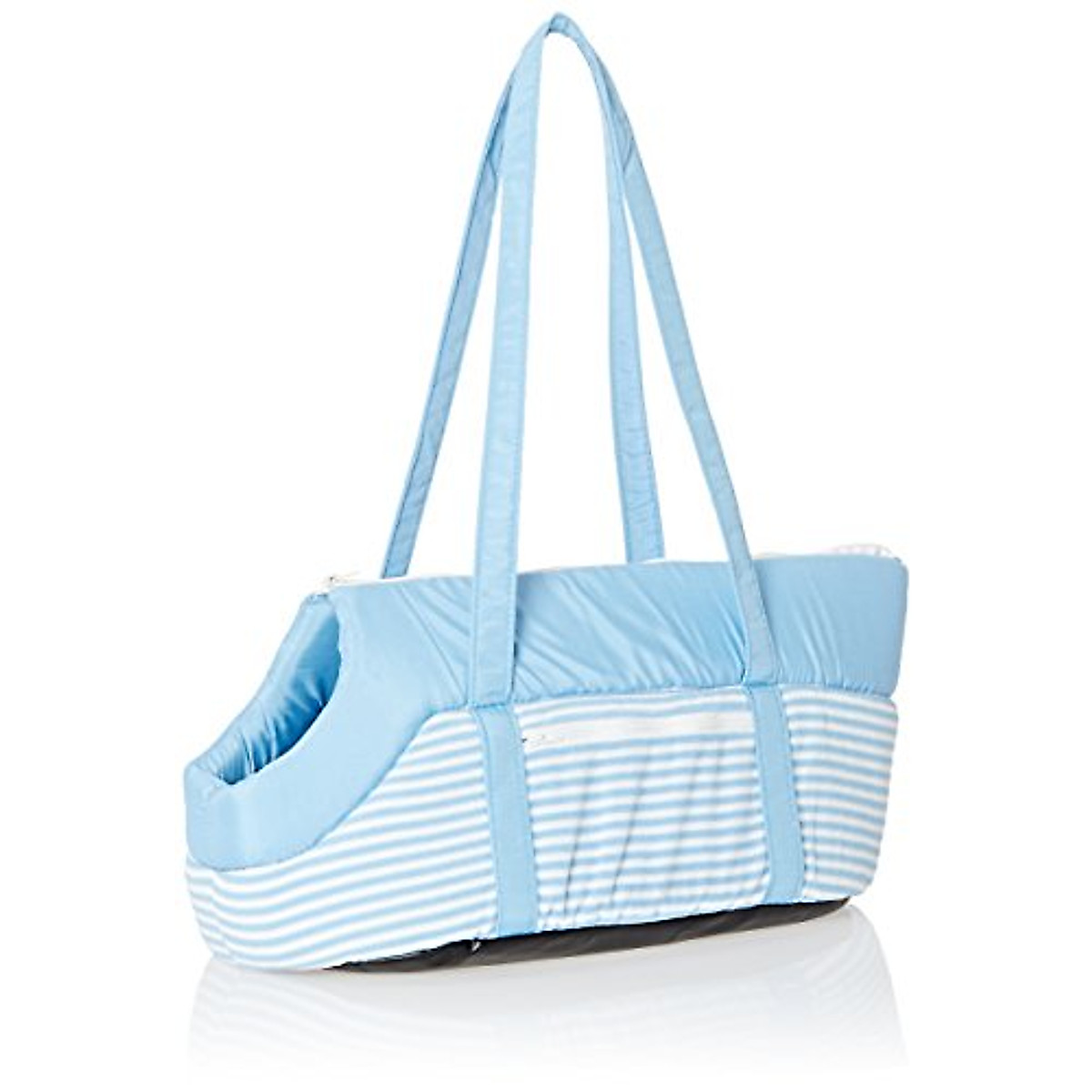 Parisian Pet Malibu Striped Carrier, Blue