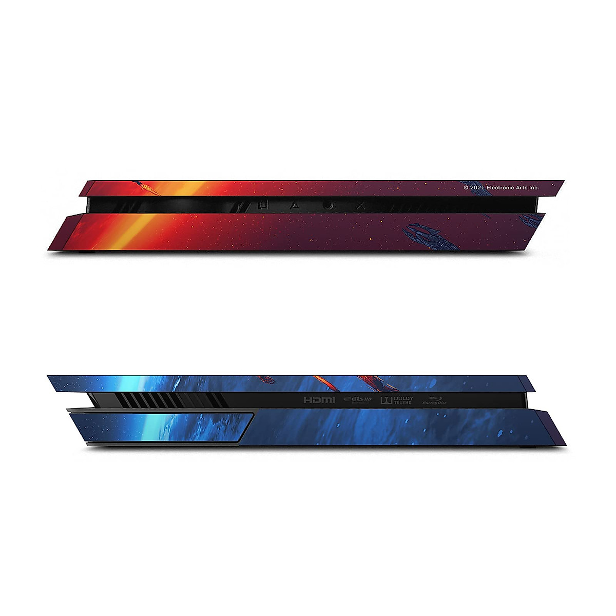 Head Case Designs Officially Licensed EA Bioware Mass Effect Key Art Legendary Graphics Vinyl Sticker Gaming Skin Decal Compatible With Sony PlayStation 4 PS4 Slim Console and DualShock 4 Controller