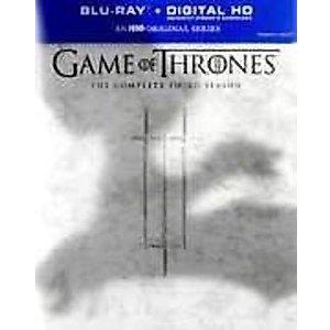 Game of Thrones: The Complete Third Season (HBO Select)(BN/Tote Bag/UV+BD)