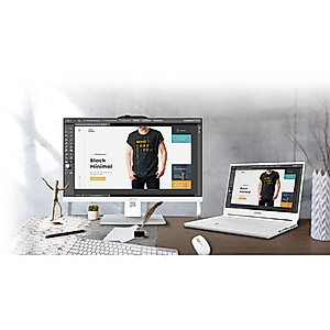 MSI Modern AM242TP AIO Desktop, 23.8" FHD Touchscreen, Intel Core i7-1165G7, 16GB Memory (Dual-CHL), 512GB SSD, WiFi 6, BT 5.1, FHD Webcam, White, Windows 11 Home (11M-873US)