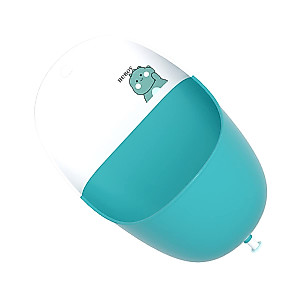 Toddmomy 1 Set Potties Dinosaur Hanging Blue Bathroom Cartoon with for Toddler Urinal Kids Boy Training Children Trainer Funny Tool Plug Baby Boys Hook Standing Toilet Potty Pee