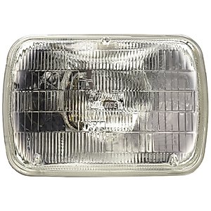 SYLVANIA H6054 Basic Halogen Sealed Beam Headlight 142x200, (Contains 1 Bulb)