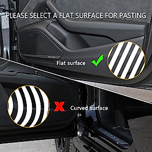 CXCCOI 2PCS Car Door Lights Logo Projector,HD Car Welcome Light LED Courtesy Light for Cool Car Decorations,Universal Car Door Projector Lights Fit All Vehicle Models (Eagle Flag)