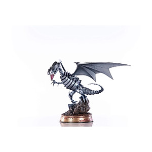 Yu-Gi-Oh! Blue-Eyes White Dragon Silver Variant 14 Inch Statue