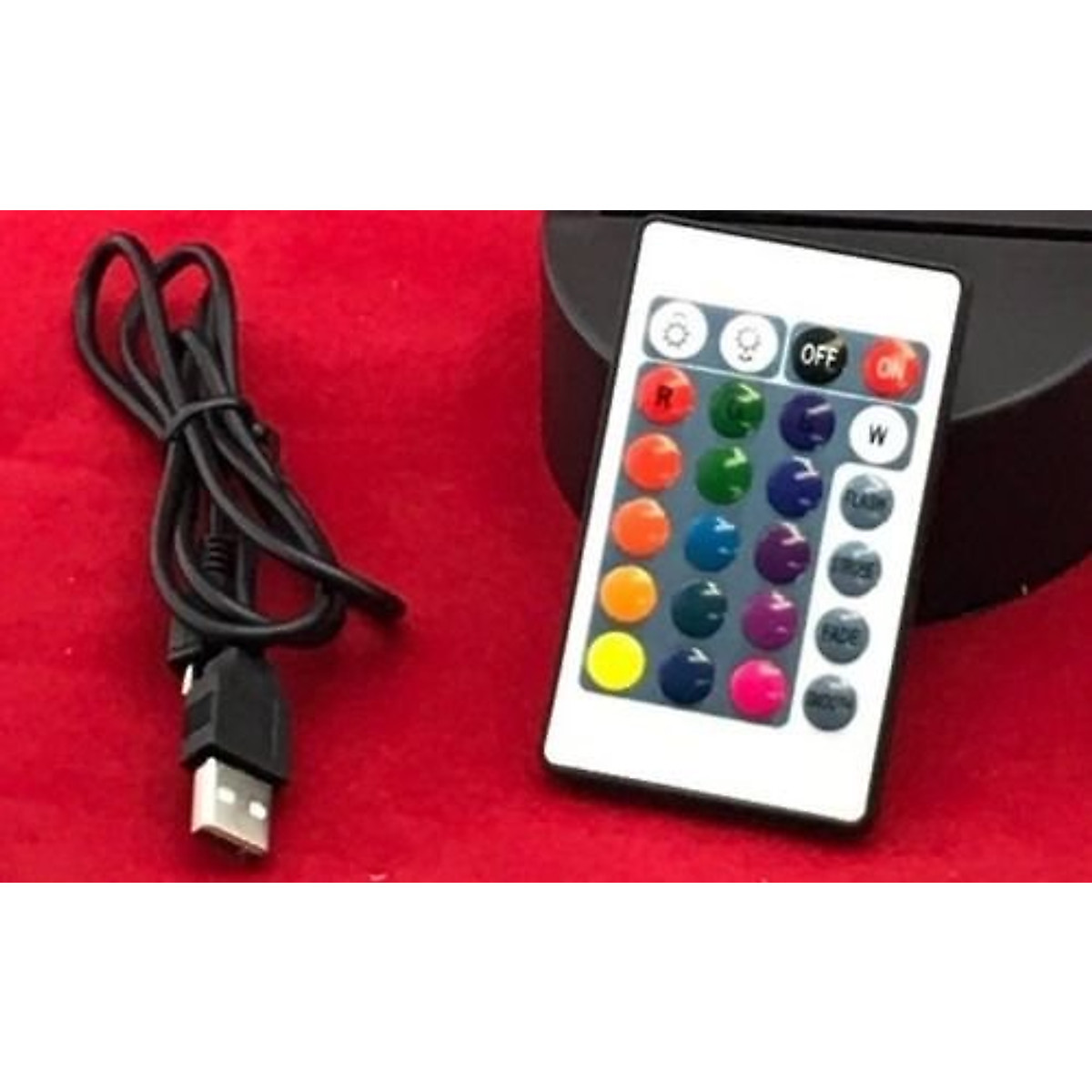 Name Light Up Lamp Any Name Shape Lamp LED Personalized Create Your Own Name In Graffiti Table Lamp LED, Our Newest Feature - It's WOW, With Remote 16 Color Options, Dimmer, Free Engraving, Great Gift