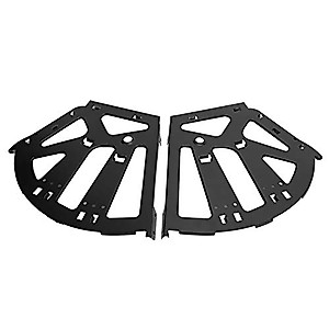 Tiiyee Shoes Cabinet Hinge, Cold Rolled Steel 3 Layers Shoe Drawer Flip Rack Accessory Shoe Cabinet Flip Frame Shoe Cabinet Dump Rack Cabinet Flip Rack for Home Shoe Rack Accessories Black