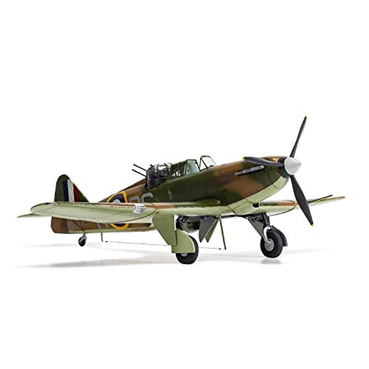 Airfix Boulton Paul Defiant MK I 1:48 WWII Military Aviation Plastic Model Kit A05128A