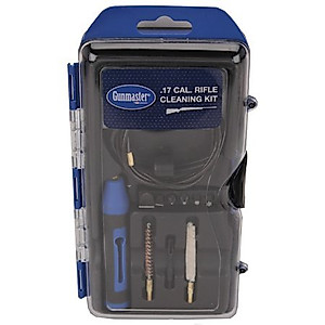 Gunmaster 17 Caliber Rifle Cleaning Kit (12-Piece)