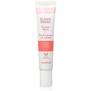 COVERGIRL clean fresh cream blush, flushed,1 count, 0.507 Fl Ounce