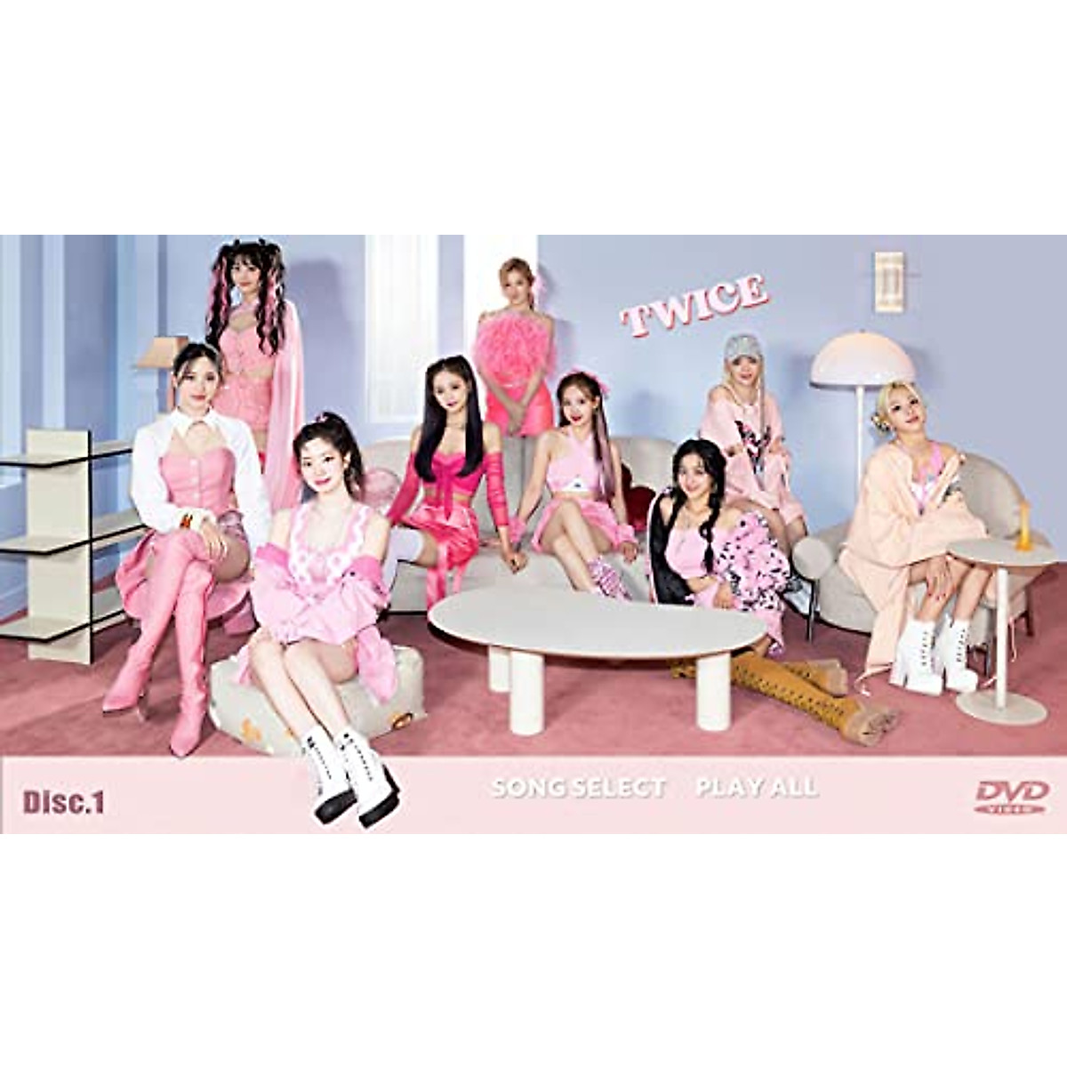 YGLCH Twice DVD 2021 MV Collection, 2021 New Song Selection MV/Live Collection