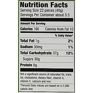 Sugar Babies Caramel Apple (5 oz Boxes) 3 Pack