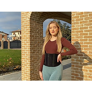 Cordness Electric Back Heating Pad Portable Lighten Lumbar Support Belt Waist Brace Body Warmer USB Port