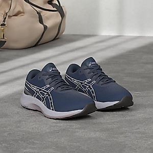 ASICS Women's Gel-Excite 9 Running Shoes, 8, MAKO Blue/White