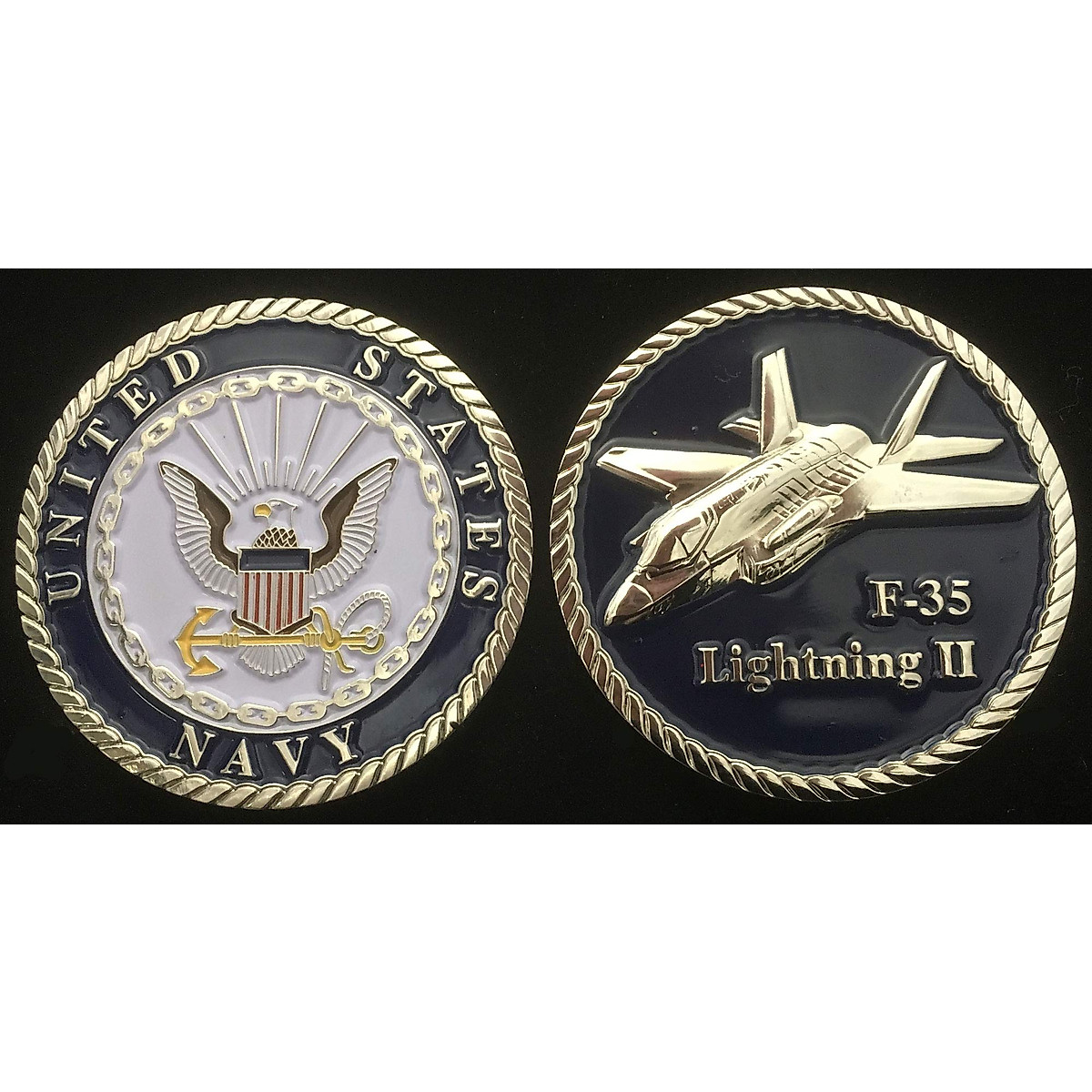 F-35 Lightning II Challenge Coin