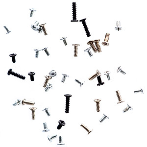 Deal4GO Philips Head Full Screw Set Replacement for Nintendo Switch LITE HDH 001 Mounting Screws L38FSPH001 0