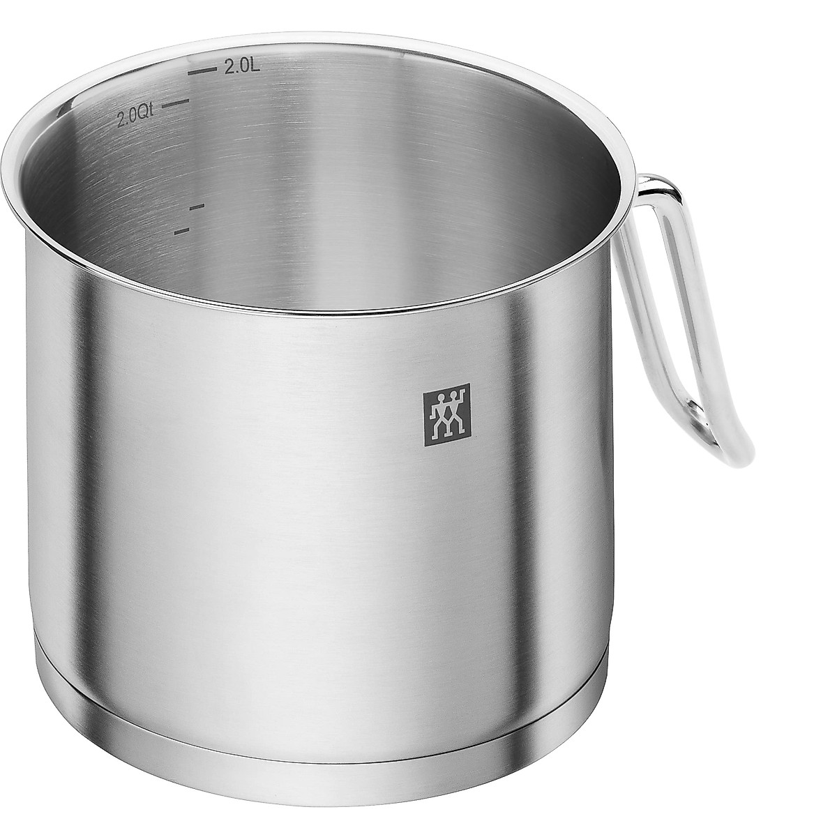 Zwilling J. A. Henckels Japan 65120-140 Pro Milk Pot, 5.5 inches (14 cm), One-Handed, Stainless Steel, 3-Layer Bottom Structure, Induction Compatible, 2L