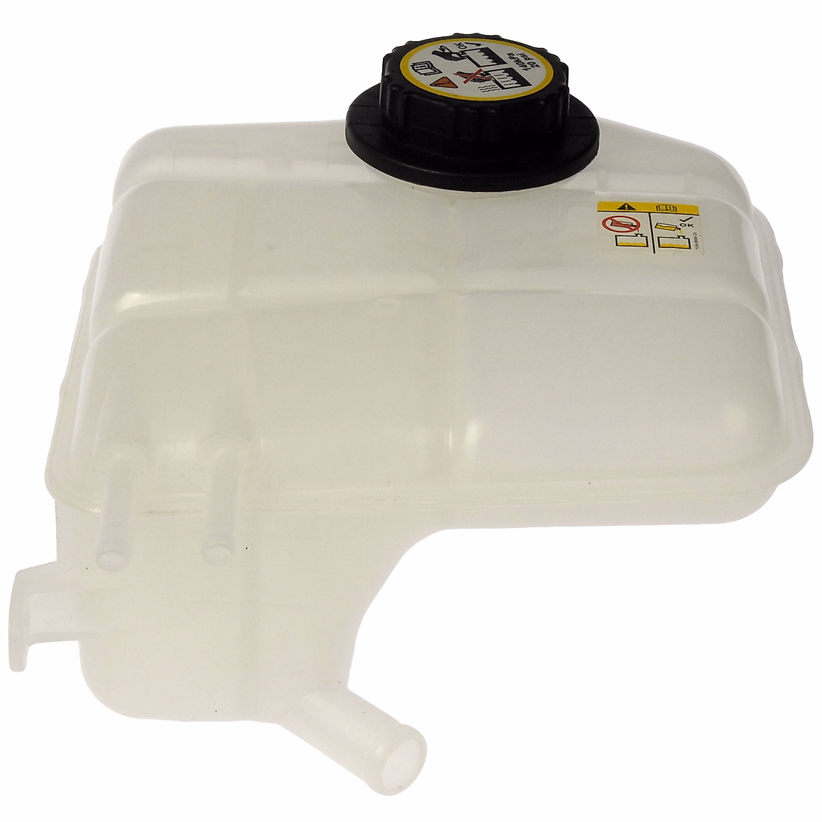 Dorman 603-216 Front Engine Coolant Reservoir Compatible with Select Ford Models
