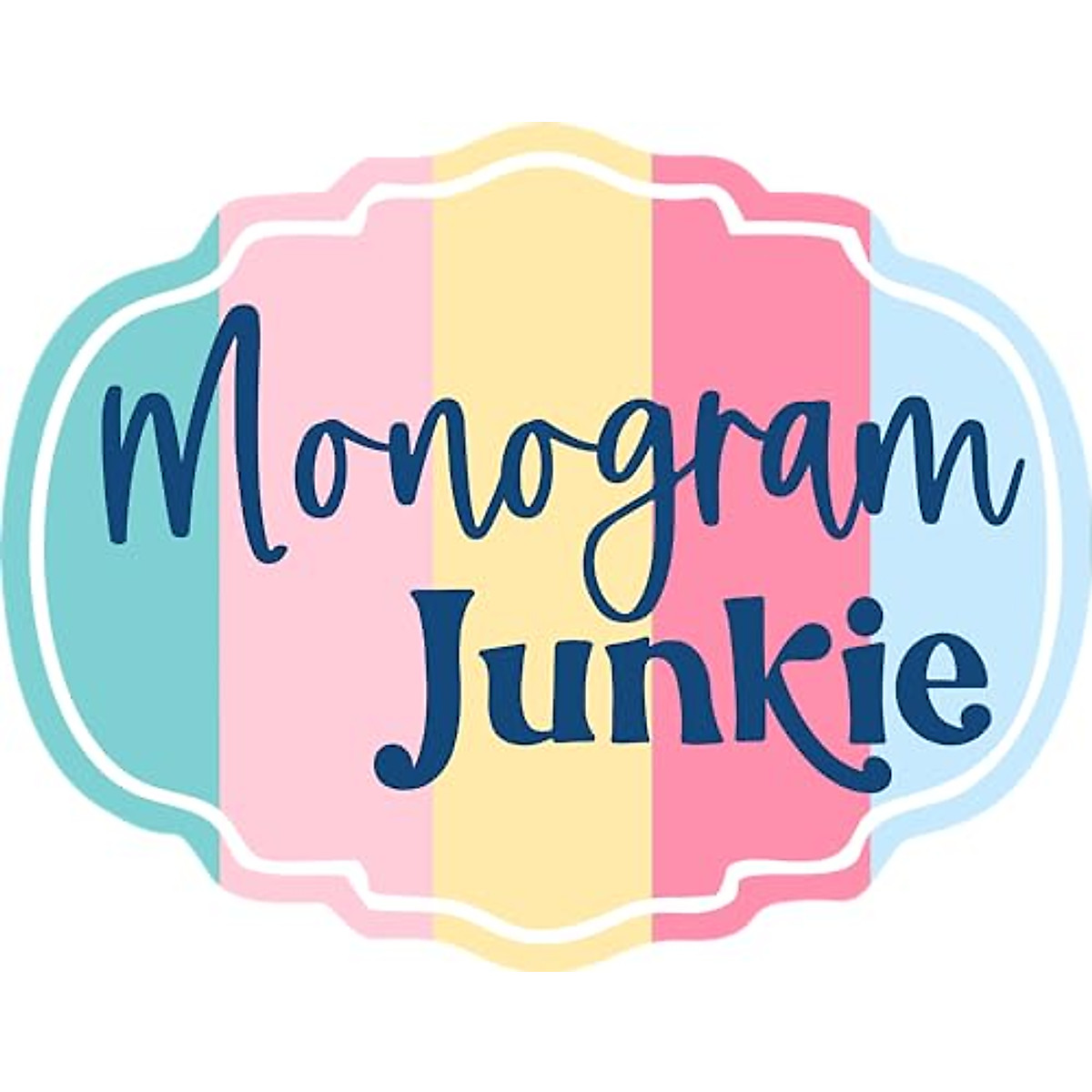 Monogram Junkie Personalized Baby Blanket for Boys with Name | Boy Custom Baby Blanket | Baby Boy Name Blanket | Blue